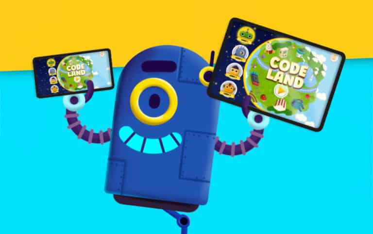 Code Land - Coding for Kids. Learn coding by playing games